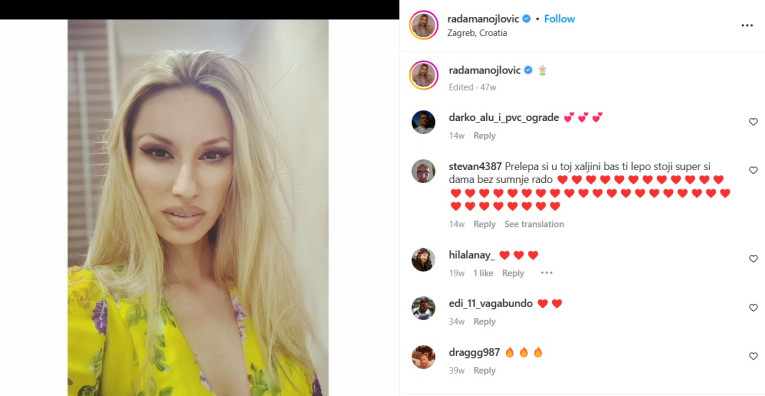 Rada Manojlović nikad otvorenije o LJUBAVI - Bila sam ZALJUBLJENA u ... Rada Manojlović nikad otvorenije o LJUBAVI - Bila sam ZALJUBLJENA u ...